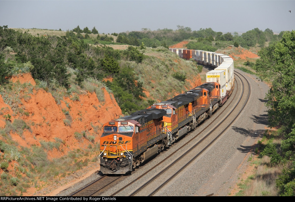 BNSF 7449